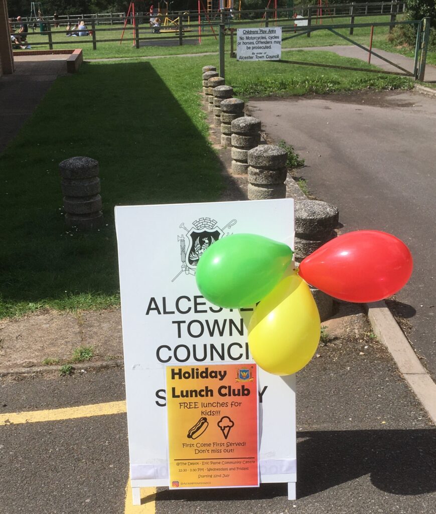 Holiday Lunch Clubs- July 2020 | Alcester Town Council